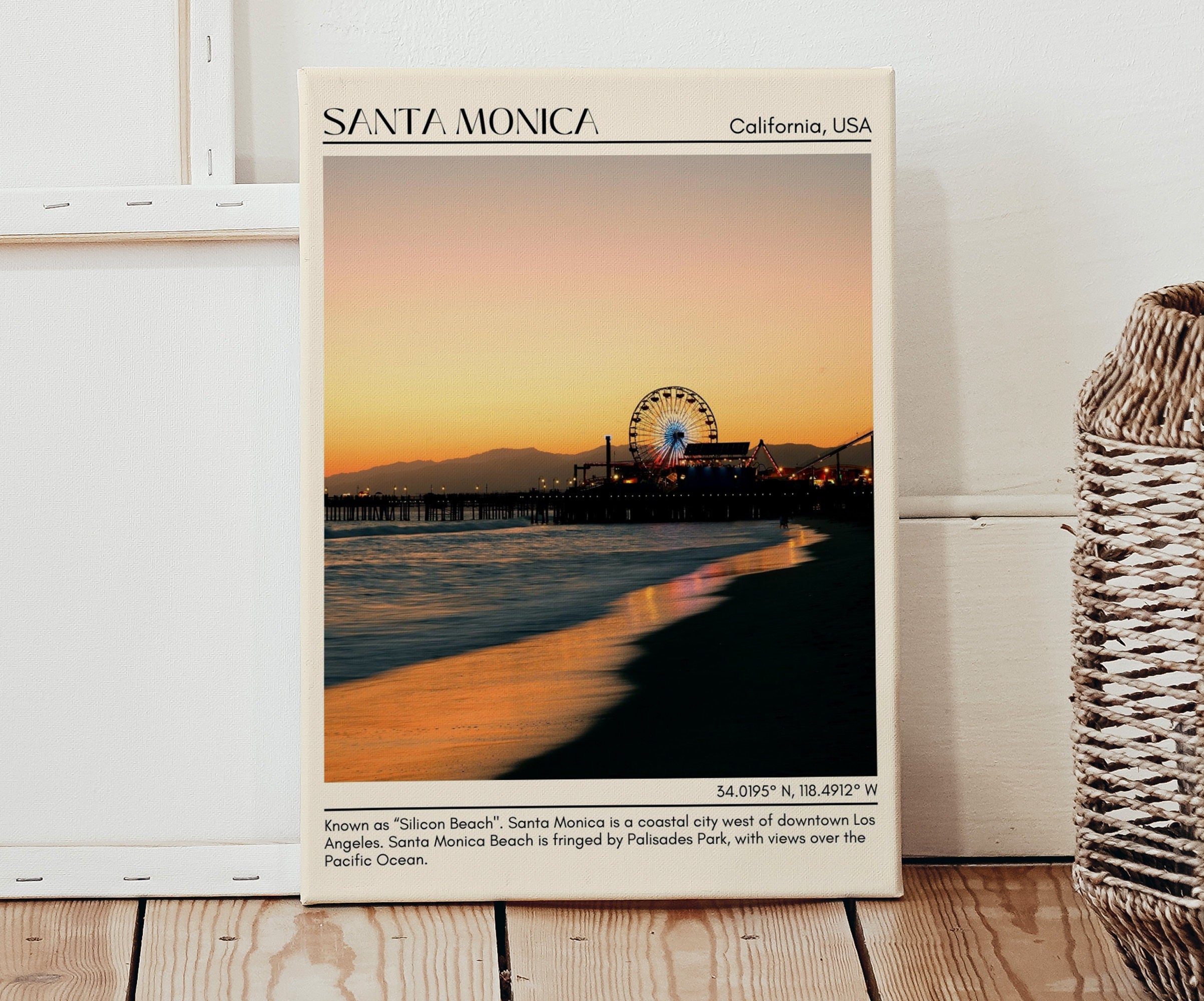 Your Guide to Santa Monica Beach, California: 5 Unforgettable Experien ...