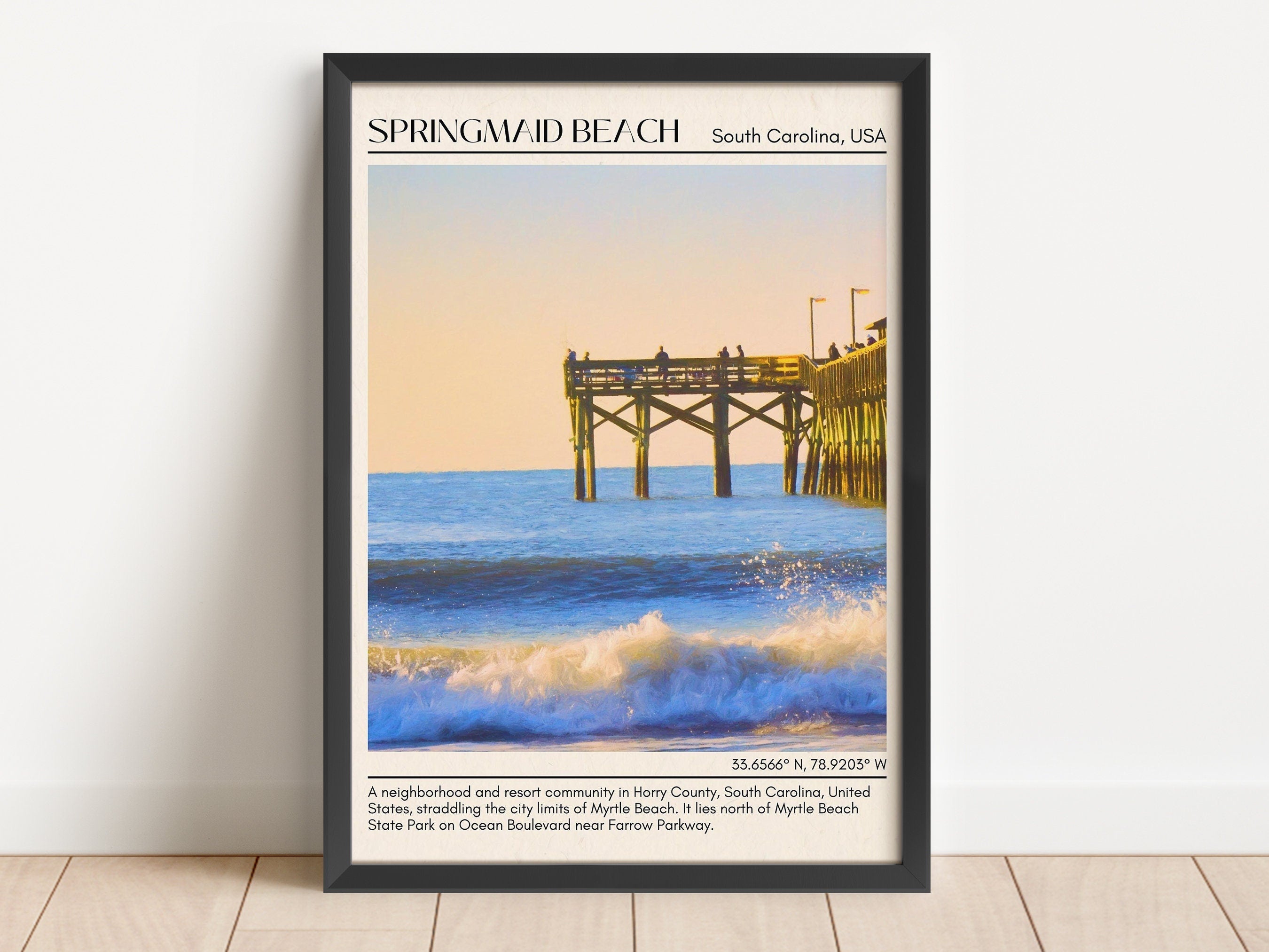 5 Things to Do in Springmaid Beach, South Carolina, USA – JOYIE