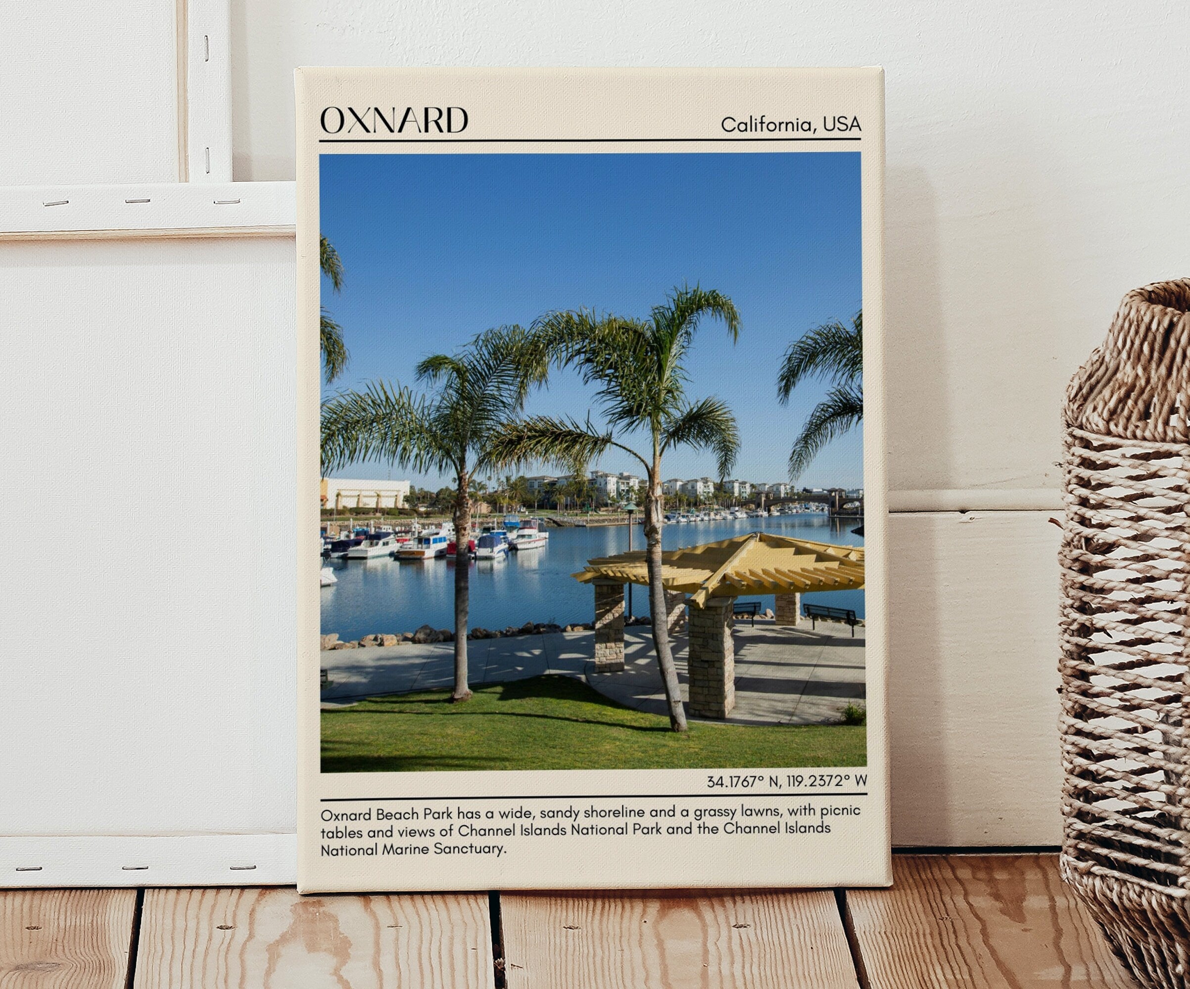 Explore Oxnard Beach, California: 5 Must-Do Activities & City Posters ...
