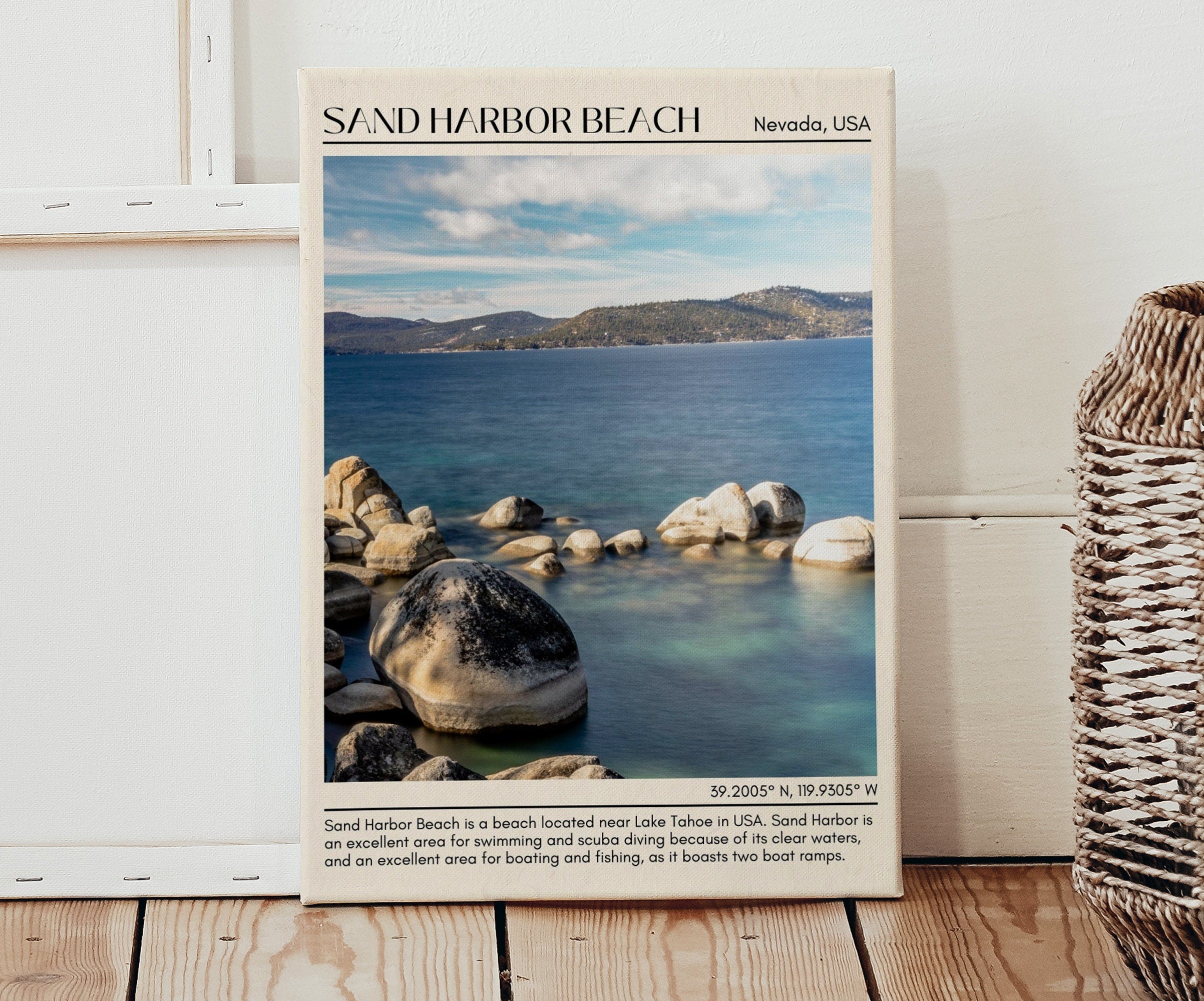 Top 5 Things to Do at Sand Harbor Beach, Nevada: Explore and Decorate ...