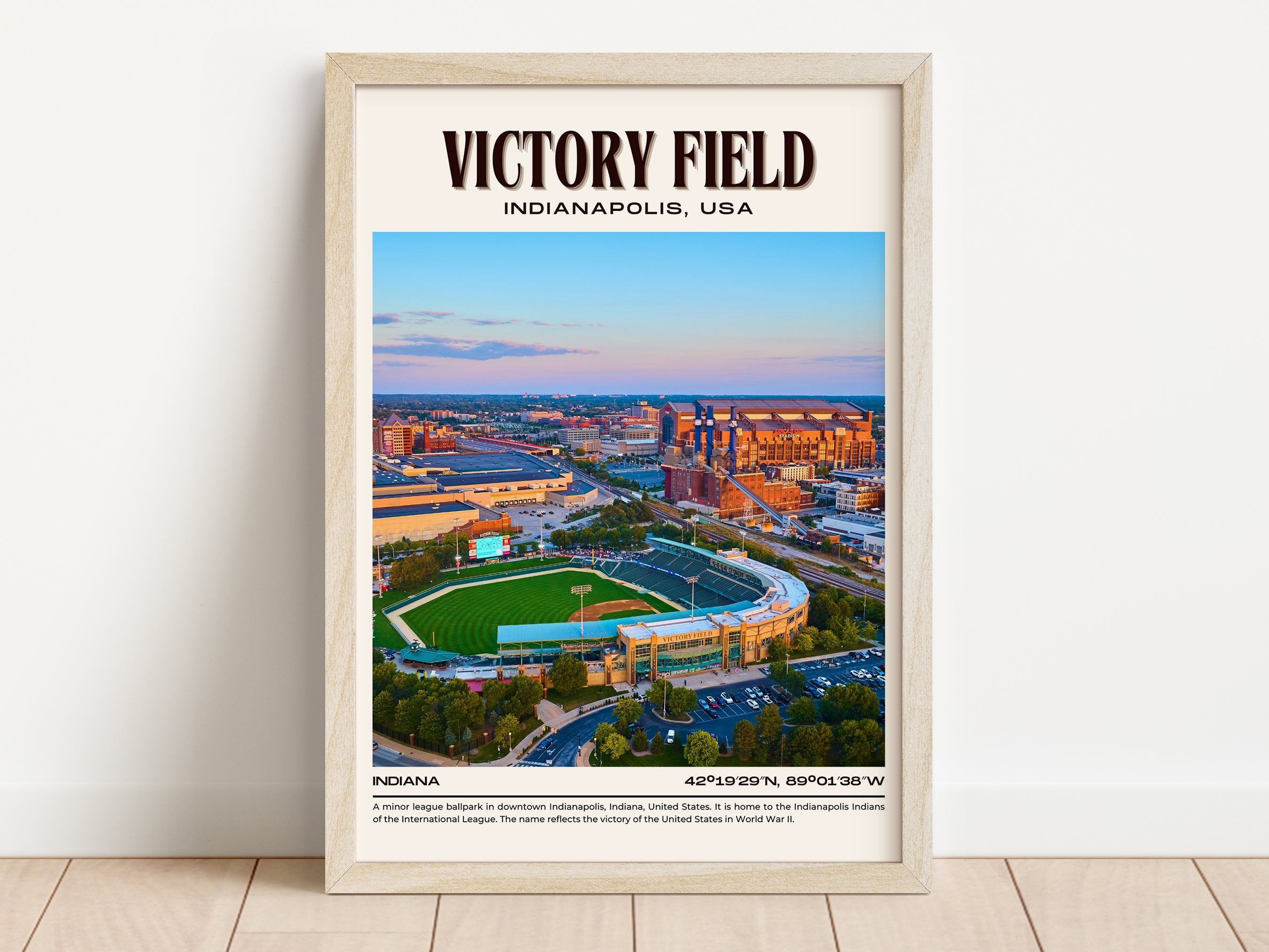 Victory Field Fine Art, Photography Retro Print Wall Decor, Home Decor ...